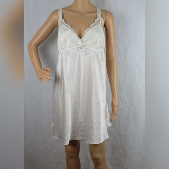 FLORA | Intimates & Sleepwear | Vintage Style Lingerie Dress Lace Sexy ...